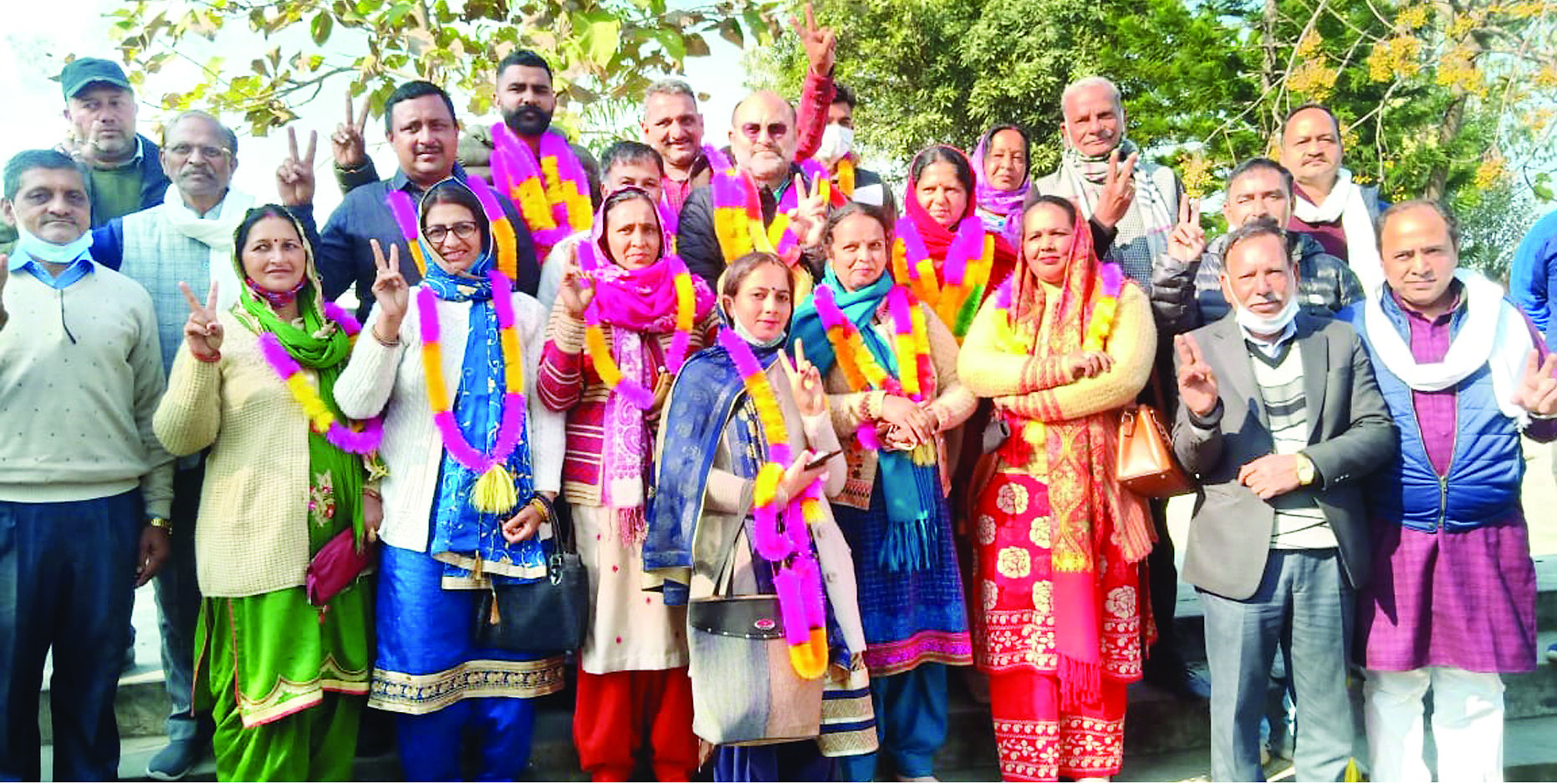 गगरेट बीडीसी में ठाकुर का फुल प्रूफ प्लान आया काम, कांग्रेस की राह में ...