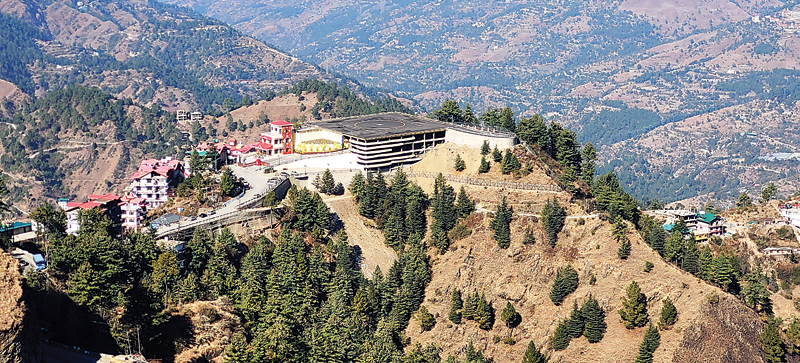 डीजीसीए की शर्तों में फंसा शिमला हेलिपोर्ट - Divya Himachal