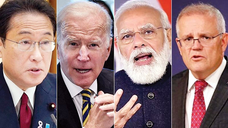 Quad Group : अब समुद्र में चीन की हर गतिविधि पर रहेगी नजर, ट्रैक होगी ...