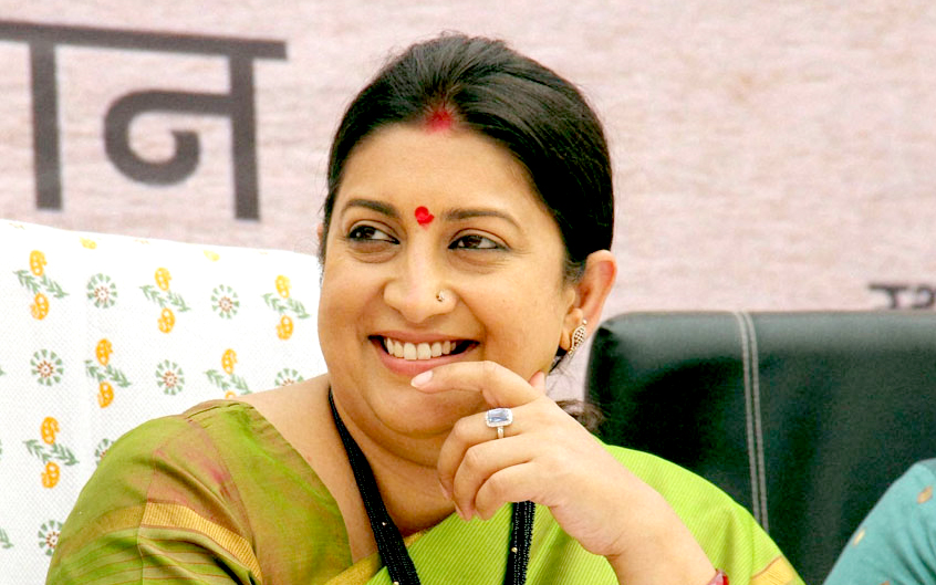 स्मृति ईरानी का कांग्रेस के पूर्व अध्यक्ष पर हमला; बोलीं, कांग्रेस को ...