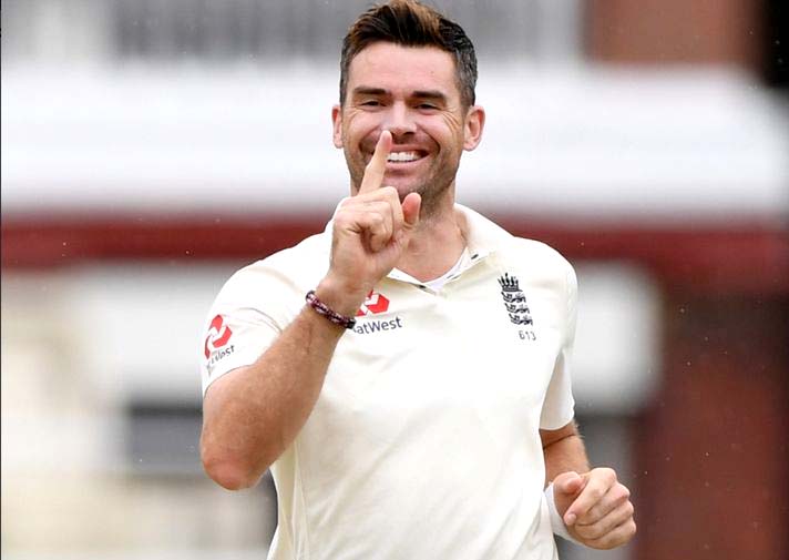 James Anderson: घर में 100 टेस्ट खेलने वाले पहले खिलाड़ी बने इंग्लैंड ...