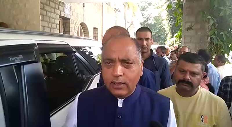 Jairam Thakur: कांग्रेस और आप की गारंटियों को गंभीरता से नहीं ले रही ...