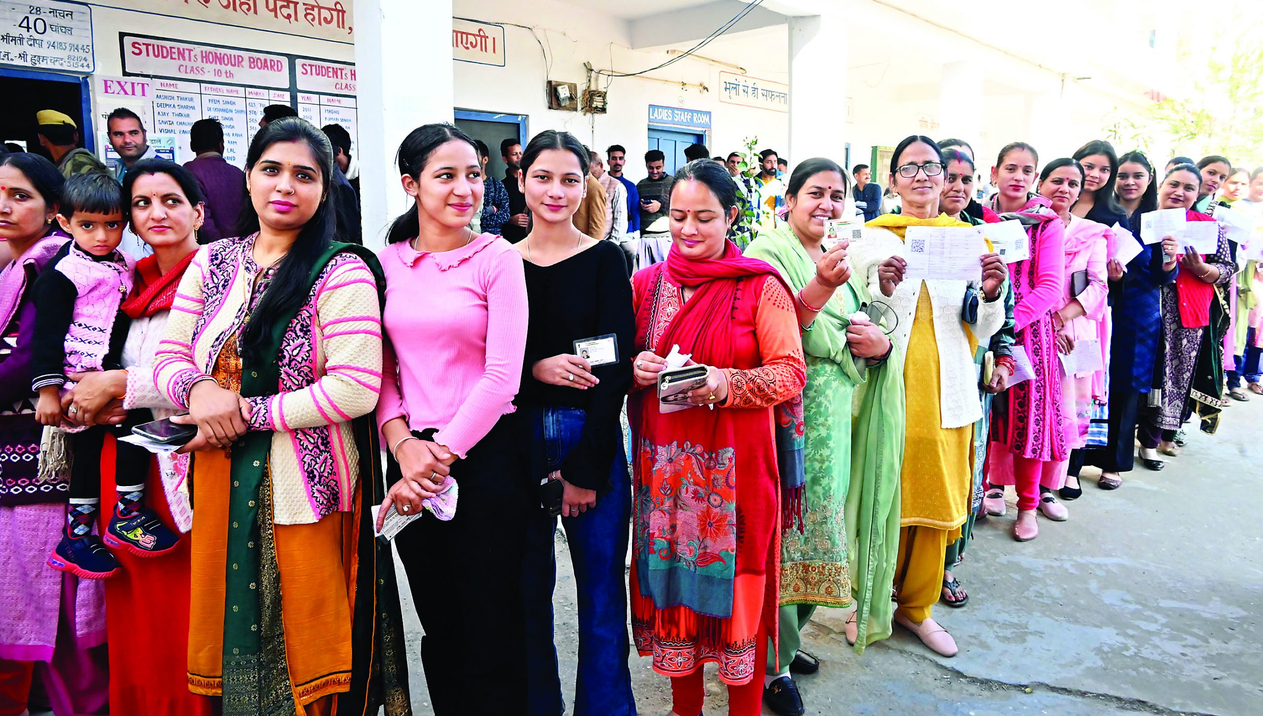 HP Election : प्रदेश में 75 फीसदी से ज्यादा वोटिंग - Divya Himachal