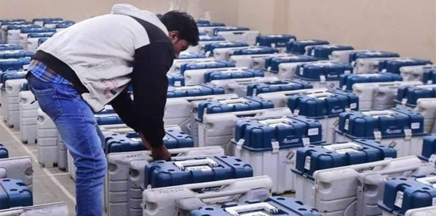 HP Election-2022: थ्री लेयर सिक्योरिटी में ईवीएम, सुरक्षा को 26 ...