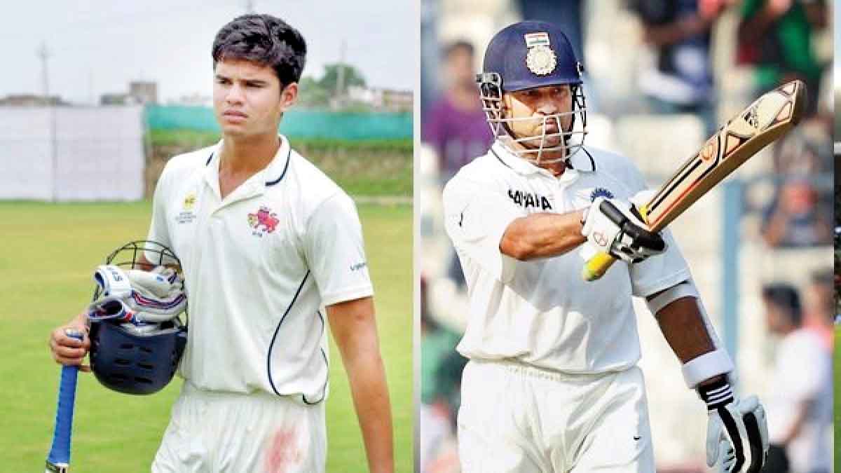 तेंदुलकर के बेटे ने जड़ा शतक; अर्जुन ने किया रणजी में दमदार डेब्यू ...