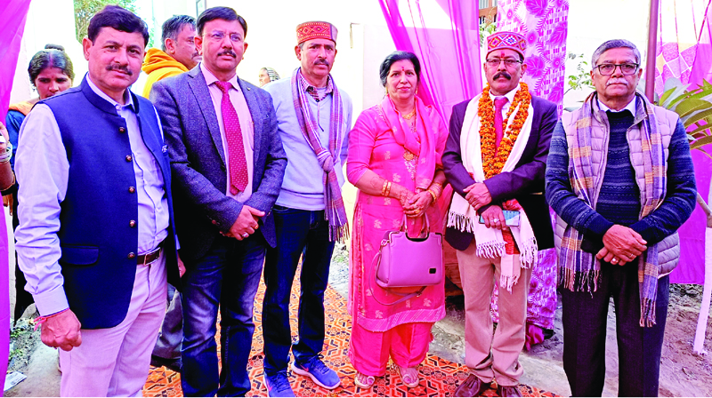 31 साल बाद अशोक धीमान रिटायर - Divya Himachal