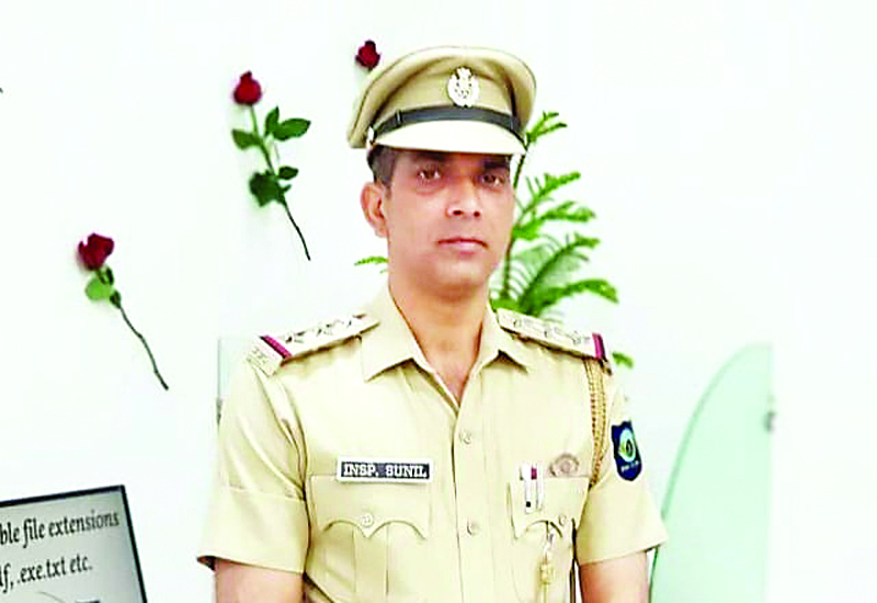 सुनील सांख्यान होगे हरोली थाना के एसएचओ - Divya Himachal