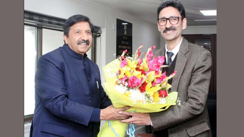 CWC अध्यक्ष से मिले डिप्टी CM मुकेश, फिन्ना सिंह परियोजना के लिए धनराशि ...