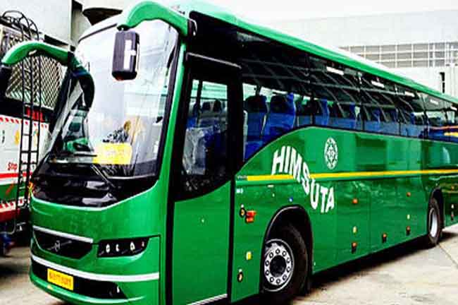 Hrtc Volvo : वोल्वो पर एचआरटीसी का बोल्ड फैसला, अब सिर्फ तीन स्टेशन से ...
