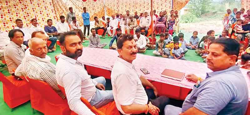 विधायक केएल ठाकुर ने सामुदायिक भवन का किया लोकार्पण - Divya Himachal