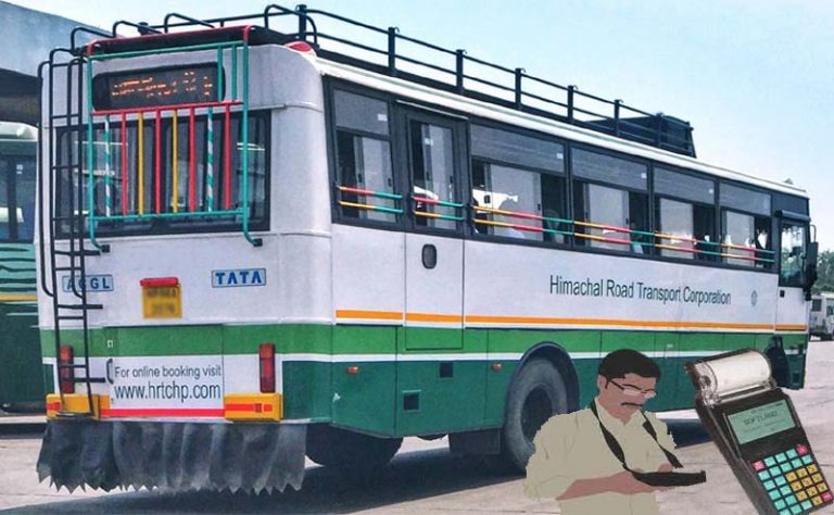 Karamchari: एचआरटीसी के कंडक्टरों को राहत - Divya Himachal