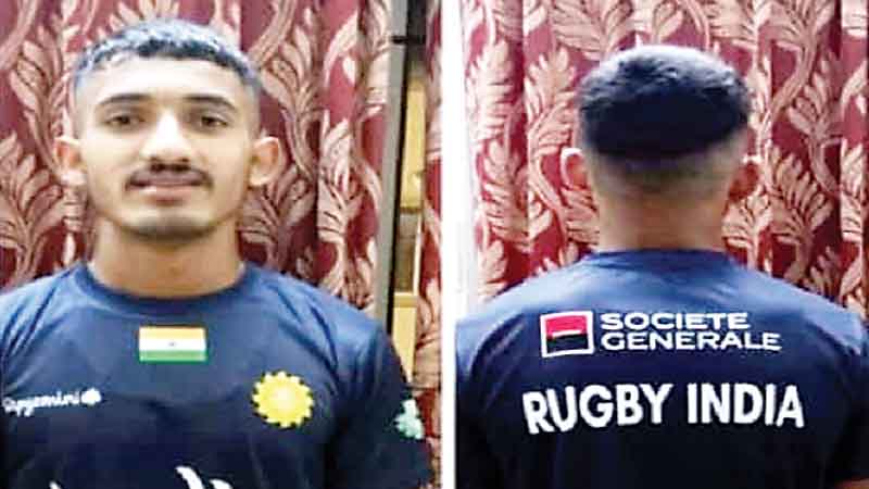 रग्बी इंडिया कैंप में खेल की बारीकियां सीख रहे आशीष, सिरमौर के होनहार ...