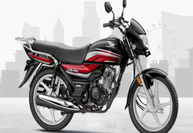 Honda की नई CD110 Dream Deluxe बाइक लांच, जानें कीमत - Divya Himachal