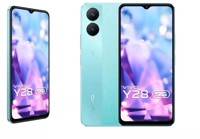 50MP कैमरा के साथ Vivo Y28 5G भारत में लांच, जानें कीमत और फीचर - Divya Himachal