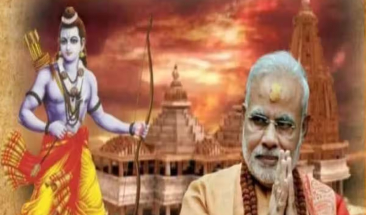22 को ही अयोध्या आएंगे PM मोदी; मंदिर में बिताएंगे तीन घंटे, थेपला ...