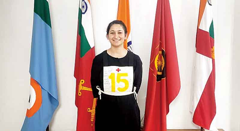 पालमपुर की रिदम ठाकुर भारतीय सेना में जज एडवोकेट जनरल - Divya Himachal