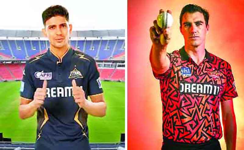 आज GT के घर में हल्ला मचाने उतरेंगे सनराइजर्स - Divya Himachal