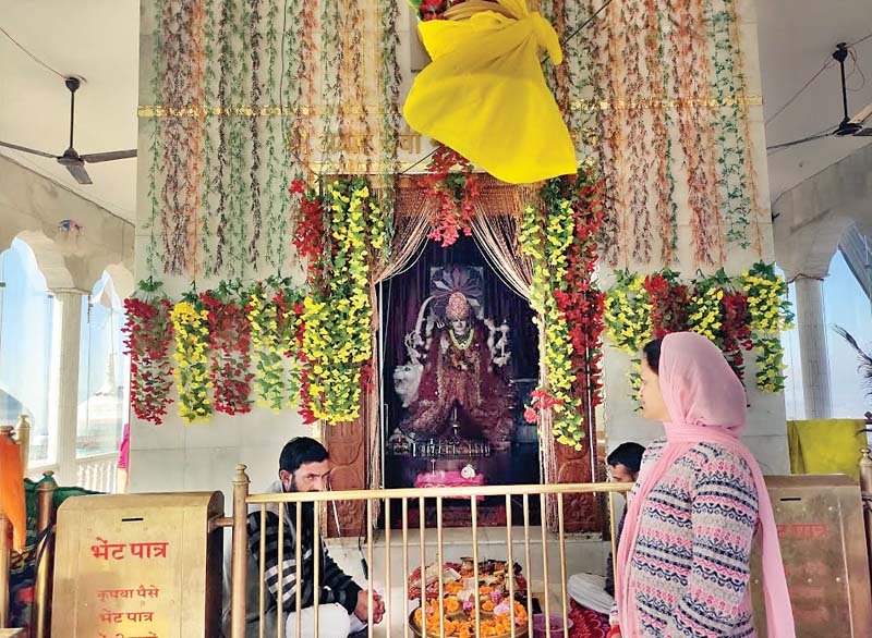 अवाह देवी मंदिर - Divya Himachal