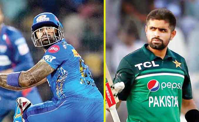 ICC T-20 Ranking: सूर्यकुमार यादव की कुर्सी खतरे में - Divya Himachal