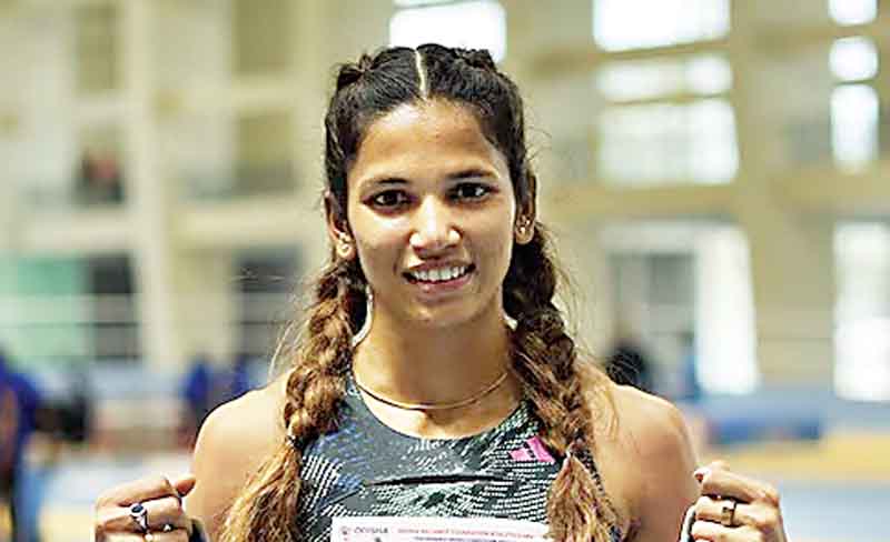 ज्योति याराजी 100 मीटर बाधा दौड़ में पहली भारतीय एथलीट - Divya Himachal