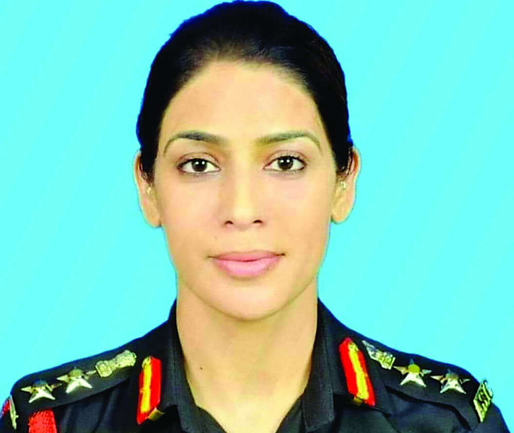 सोलन की सपना राणा भारतीय सेना में कर्नल - Divya Himachal