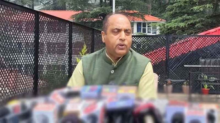 नेता प्रतिपक्ष जयराम ठाकुर बोले, सरकार के मंत्रियों के बीच गुटबाजी और ...