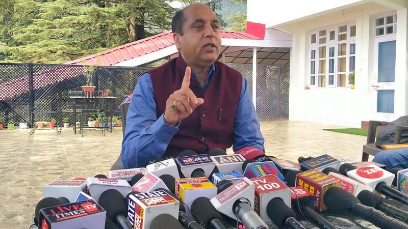 Jairam Thakur : जनता पर टैक्स का बोझ डाल रही सरकार - Divya Himachal
