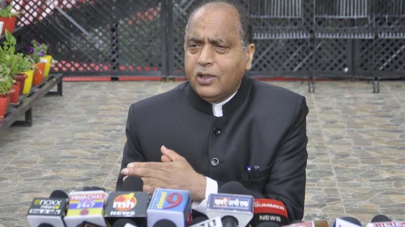 Jairam Thakur : सुख की सरकार ने बसों का किराया बढ़ाकर लोगों को संकट में ...