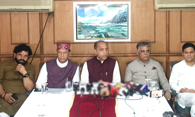 Jairam Thakur: अमित शाह से मुलाकात के बाद दिल्ली में नेता प्रतिपक्ष का ...