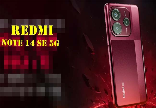 20MP सेल्फी कैमरा के साथ Redmi Note 14 SE 5G भारत में लांच, जानें कीमत ...