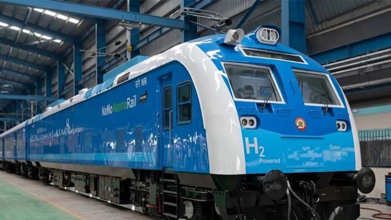 Hydrogen DEMU Train: जींद-सोनीपत रेलखंड पर दौड़ेगी देश की पहली ...